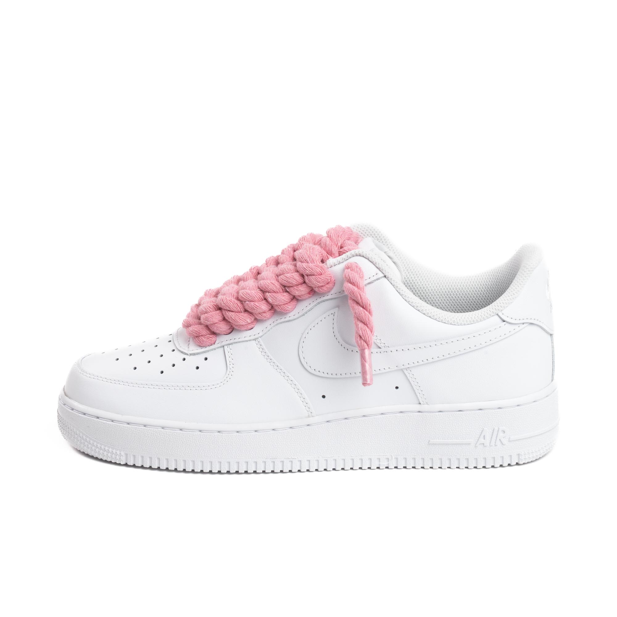 Nike Air Force 1 Low '07 White / Pink Rope – FLYFEETSTORE